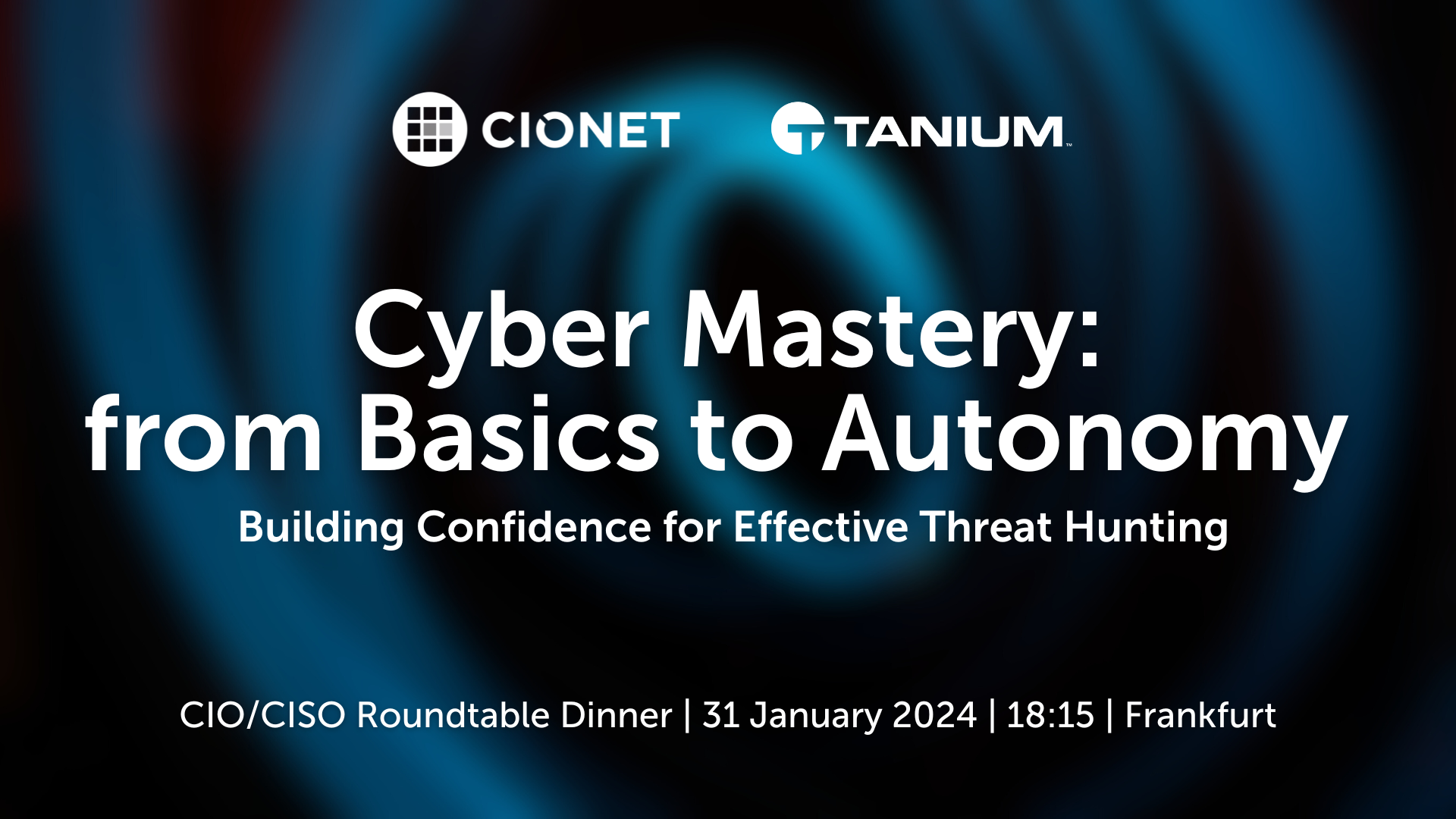 CIONET Events Overview